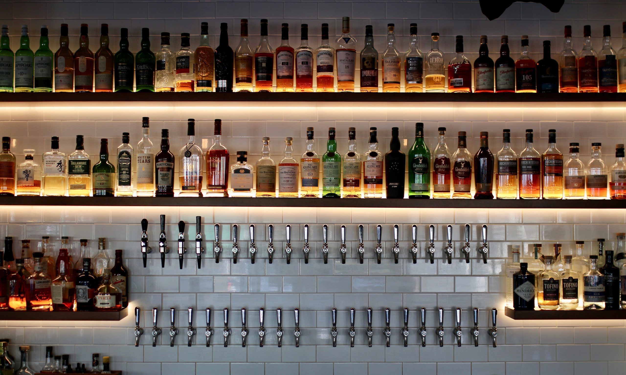 Spirits - Darby's Pub